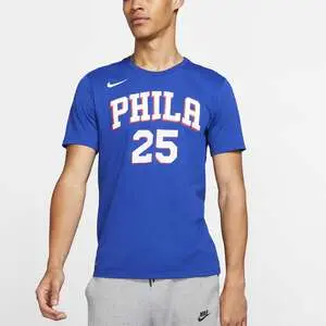 Nike Ben Simmons Philadelphia 76ers Jersey