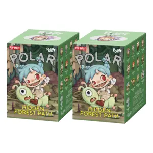 POP MART Polar Season 2 Hidden Forest Path Series Figures Sealed Cases - Multi-color