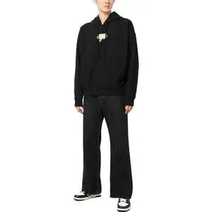 Off-White Printed Hoodie