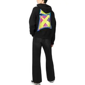 Off-White Printed Hoodie