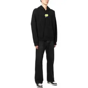 Off-White Printed Hoodie