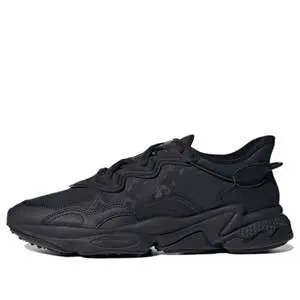 Adidas Originals Ozella Camo Sneakers - Black