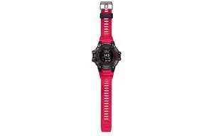 Casio G-shock Digital Watch With Solar And Bluetooth Connectivity - Redblack