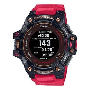Casio G-shock Digital Watch With Solar And Bluetooth Connectivity - Redblack