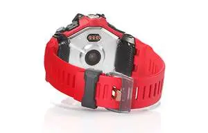 Casio G-shock Digital Watch With Solar And Bluetooth Connectivity - Redblack