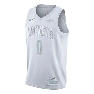 Nike Houston Rockets Basketball Vest - White