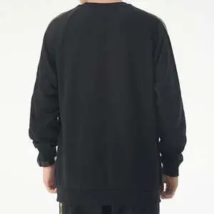 Adidas Originals Crewneck Pullover With Camouflage Stripes