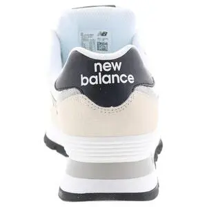 NEW BALANCE 574 Lace-up Sneakers - White/black
