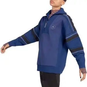 Adidas By Stella Mccartney Knit Mix Pullover