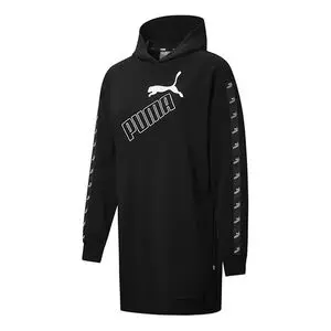 PUMA Amplified Hooded Long Sleeve Dress - Default Color