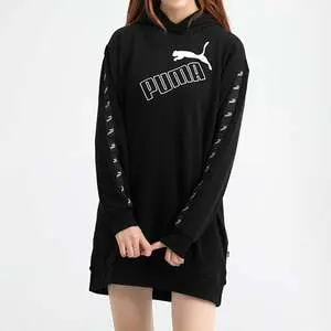 PUMA Amplified Hooded Long Sleeve Dress