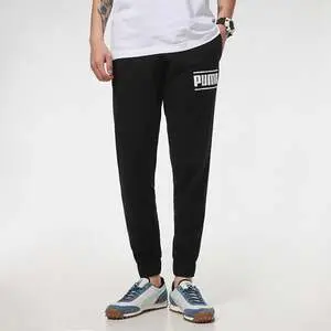 PUMA Ss21 Logo Sports Pants