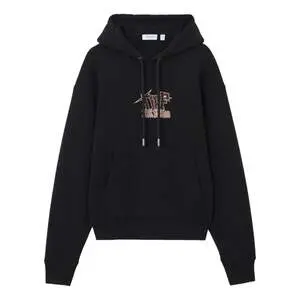 Off-White X C/o Ac Milan Arrow Hoodie - Black/red