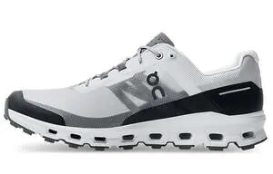 On Cloudvista Trail Running Shoes - Grey/black