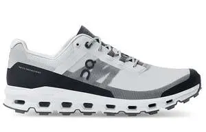 On Cloudvista Trail Running Shoes - Grey/black