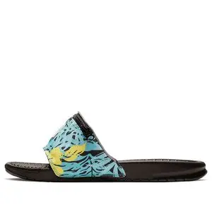 Nike Benassi Jdi Print Slides - Black