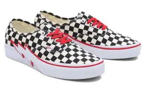 VANS Authentic Bolt Checkerboard Sneakers