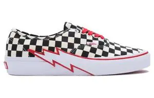 VANS Authentic Bolt Checkerboard Sneakers