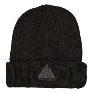Nike Triangle Logo Woolen Beanie - Black/anthracite