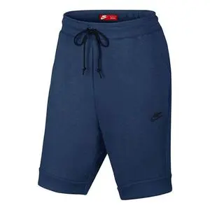 Nike Tech Fleece Shorts - Tan