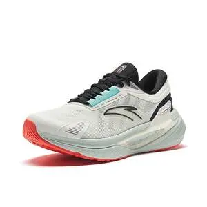 ANTA Cc Hydrogen Athletic Sneakers - White/black/blue