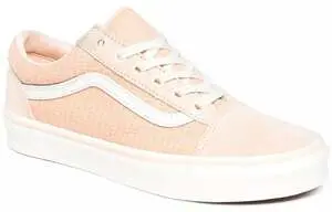 VANS Old Skool Woven Sneakers - Light Pink