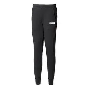 PUMA Essentials Logo Pants - Black