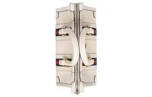 Gucci Mini Top Handle Bag With Double G - White