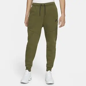 Nike Tech Fleece Jogger Pants 'rough Green - Rough Green/black