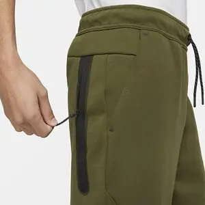 Nike Tech Fleece Jogger Pants 'rough Green - Rough Green/black