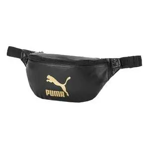 PUMA Originals Bum Bag - Black/gold