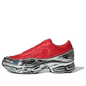 Adidas Raf Simons X Ozweego Sneakers - Red/silver