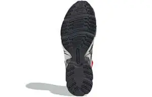 Adidas Raf Simons X Ozweego Sneakers - Red/silver