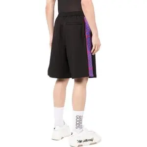 Off-White Fw22 Logo Loose Fit Shorts