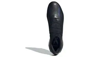 Adidas X Crazyfast.1 Fg Athletic Cleats - Black/blue