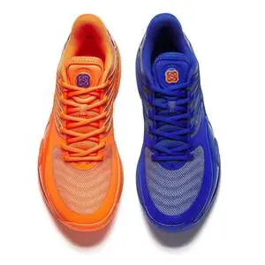 ANTA Donte Divincenzo Instant Zap 2 Sneakers - Blue/orange