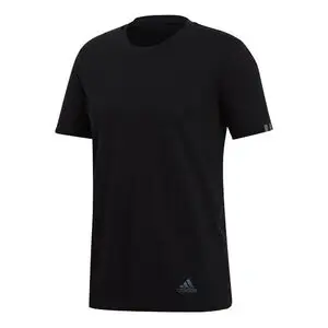 Adidas Reflective Sports Short Sleeve T-shirt - Black