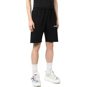 Off-White Script Logo Track Shorts