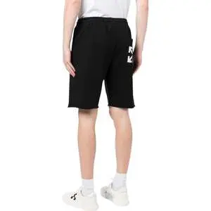 Off-White Logo Print Jersey Shorts - Default Colorway