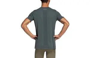 Adidas Training Gym Round Neck Short Sleeve - Green