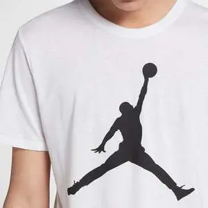 JORDAN Jumpman Logo T-shirt - White