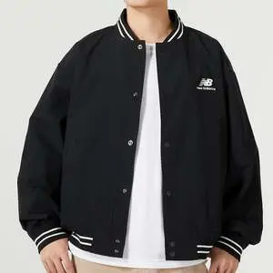 NEW BALANCE Logo Baseball Jacket
