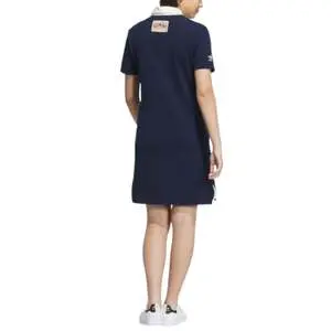 Adidas Dumbo Sportswear Knit Polo Dress
