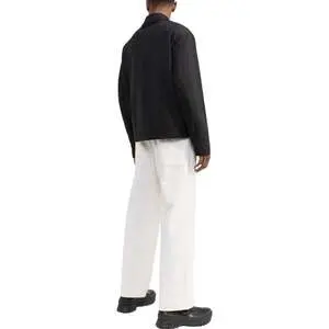 Off-White Embroidered Zipper Jacket
