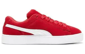 PUMA Scuderia Ferrari X Suede Xl Sneakers - Red/white