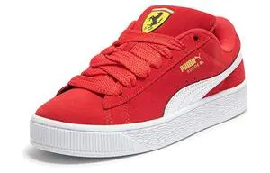 PUMA Scuderia Ferrari X Suede Xl Sneakers - Red/white