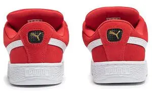 PUMA Scuderia Ferrari X Suede Xl Sneakers - Red/white