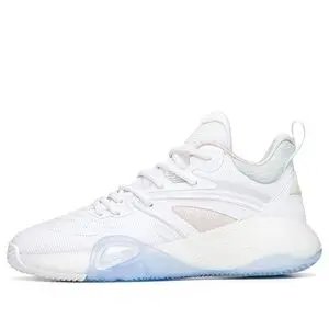 ANTA Official Klay Thompson Basketball Sneakers - White/blue