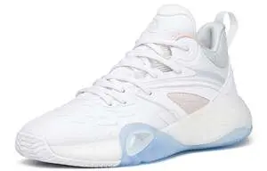 ANTA Official Klay Thompson Basketball Sneakers - White/blue
