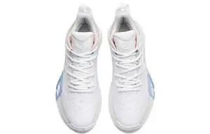 ANTA Official Klay Thompson Basketball Sneakers - White/blue